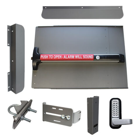 Gate Panic Hardware - LockeyUSA™